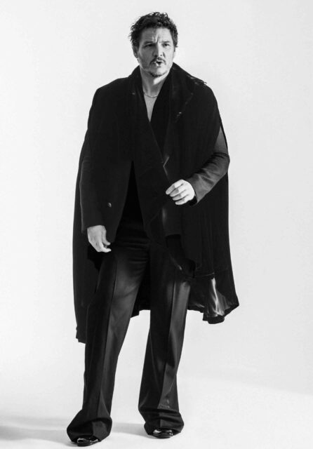 Pedro Pascal - Flaunt Magazine Photoshoot (Feb 2023)