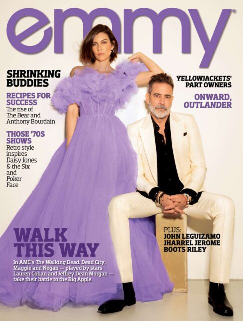 Lauren Cohan & Jeffrey Dean Morgan - Emmy Magazine Photoshoot (Jun 2023)
