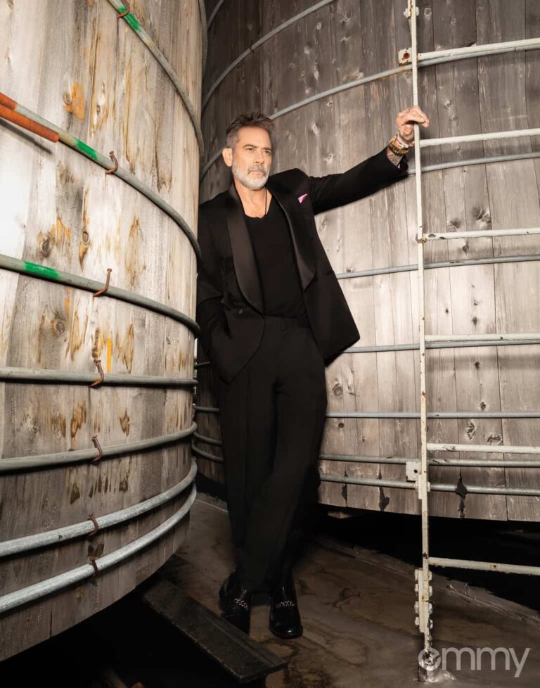 Lauren Cohan & Jeffrey Dean Morgan - Emmy Magazine Photoshoot (Jun 2023)
